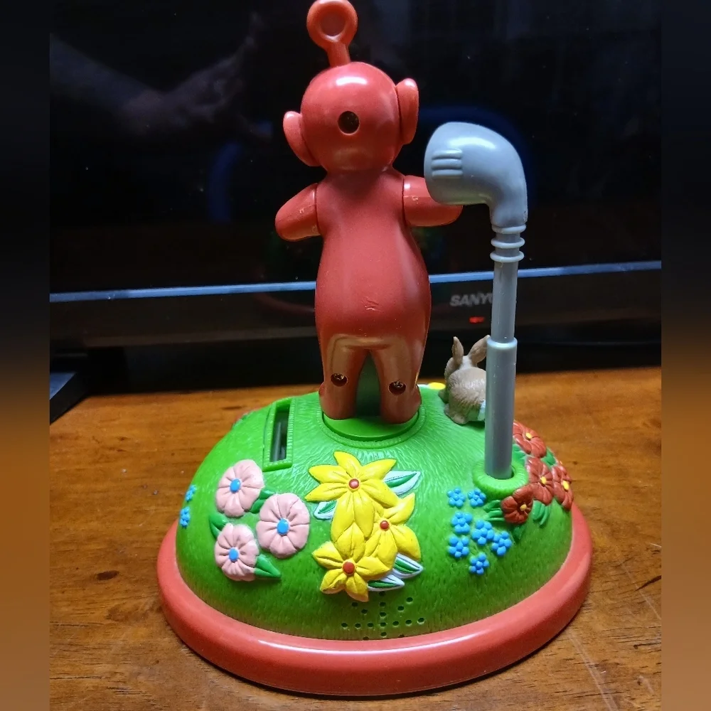 Other | Vintage 1999 Teletubbies Talking Piggy Bank Not Working | Poshmark